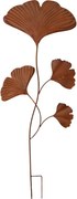Kovový zahradní zápich Ginkgo – Garden Pleasure