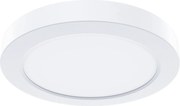 Stropní LED svítidlo Evora Round, 1x LED 6w, 3000-6000k, 3CCT, w