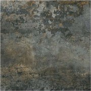 EBS Rusty Metal - Dlažba 120x120 cm, coal semipulido RUSTY120COA