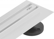 Mexen Flat 360° Slim rotující lineární odtok 60 cm, bílý - 1241060