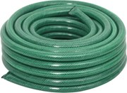 vidaXL Zahradní hadice zelená 0,75" 50 m PVC [154385]