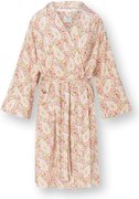 Pip Studio Naomi kimono Kairi Bloom, červené (Kimono z měkké strečové viskózy)
