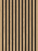 Mexen Lam-B, akustické stěnové lamely 275 × 30 cm, HDF deska 4 mm, technická dýha, borovice klasická, S100-275307-3015-012
