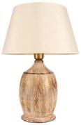 Asir Stolní lampa 1xE27/40W/230V zlatá 687HMY1485