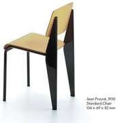Vitra designové miniatury Standard Chair