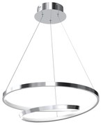 Závěsné LED svítidlo Lucero, 1x LED 48w, 4000k, ch