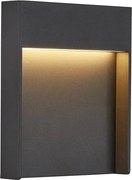 LA 1002952 FLATT Outdoor, nástěnné LED svítidlo, 3000K, IP65, antracitové - BIG WHITE (SLV)