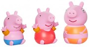 Hračka do vody toomies - prasátko peppa pig, maminka a tom - stříkající hračky do vody