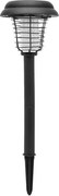 Zahradní solární lapač hmyzu 2 v 1, 40 cm