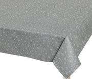 Bellatex Ubrus ADÉLA Šedá,Bílá 100x100 cm