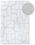 Krémový ručně tkaný vlněný koberec 80x150 cm Alexis – Villeroy&Boch