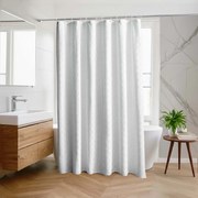Bílý závěs z mikrovlákna 180x200 cm Baltic – douceur d'intérieur