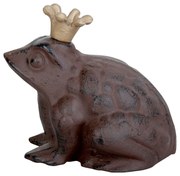 Kovová zahradní soška Frog – Esschert Design