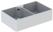 Geberit Publica - Keramický dřez, 90x56 cm, bílá 350490000