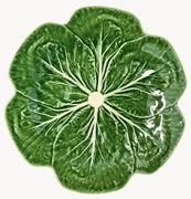 Sada ručně malovaných mělkých talířů Cabbage, 2 díly