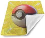 Sablio Deka pro miminko Pokemon ball Exploze - 80x100 cm