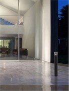NV 9492730 Venkovní sloupkové svítidlo SELENA antracitový hliník a čirý akryl E27 1x12W 220-240V bez žárovky IP65 - NOVA LUCE