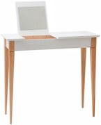 Bílý toaletní stolek Ragaba Mimo, šířka 65 cm
