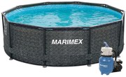Marimex | Bazén Marimex Florida 3,05x0,91 m s pískovou filtrací - motiv RATAN | 19900079