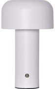 Bílá LED stolní lampa (výška 21,5 cm) Bobby – Star Trading