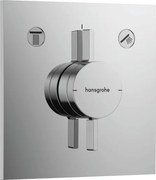 Hansgrohe DuoTurn E sprchová a vanová baterie bez podomítkového tělesa chrom 75417000