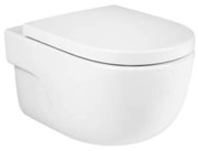 Roca Meridian - Závěsné WC, Rimless, bílá A34624L000