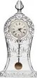Stolní křišťálové hodiny, Crystal Bohemia, 30,5 cm
