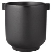 Květináč Kruka Black 22,5 cm Ernst