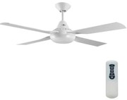 Lucci air 212898 - LED Stmívatelný ventilátor MOONAH 1xGX53/21W/230V bílá + DO