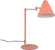 Oranžová stolní lampa s ohybatelnou konstrukcí (výška 50,5 cm) Cosima – Trio