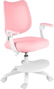 Dětská rostoucí židle Neoseat JUNI 022 — látka, pratelný potah, růžová
