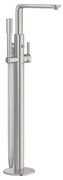 Grohe Lineare - Vanová baterie do podlahy, supersteel 23792DC1