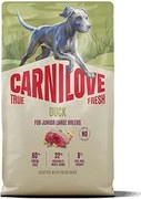 Carnilove True Fresh - granule pro psy Carnilove Dog True Fresh Dry Duck Junior LB 4kg