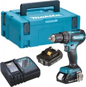 Makita DHP485RAJ AKU příklepový šroubovák Li-ion LXT 18V/2,0 Ah, Makpac