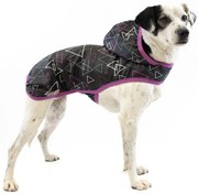 Obleček pláštěnka Trekky II vínová 45cm