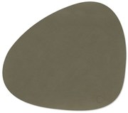 Prostírání z eko kůže 37x44 cm Curve L Nupo – LIND DNA