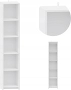 Regál Altivo Reg 36 bílý otevřený na knihy pořadače oblečení hračky