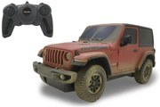 Rc auto jamara jeep wrangler rubicon 1:24 muddy 2,4ghz