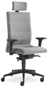 LD SEATING - Kancelářská židle LASER 695-SYS - vyšší opěrák