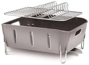 Simplehuman - Odkapávač na nádobí 370x326x172 mm, šedá KT1106