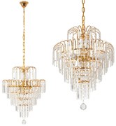 Toolight Závěsné svítidlo Gold 312358