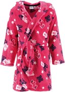 Dětský / dívčí coral fleece župan s kapucí Minnie Mouse - Disney, EU 98 Růžová