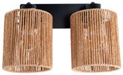 Toolight Nástěnné osvětlení BOHO B17 APP1824-2W černé