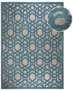 Modrý venkovní koberec 230x160 cm Oro - Flair Rugs