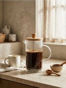 Sinsay - Čajník typu French Press - clear