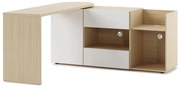 Pracovní stůl s deskou v dubovém dekoru 48x159 cm Tango – TemaHome