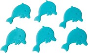 Dětská protiskluzová podložka do vany 12x8 cm Dauphins – Spirella