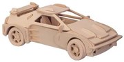 Woodcraft Dřevěné 3D puzzle Ferrari velké
