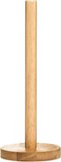 Dřevěný stojan na papírové utěrky v přírodní barvě ø 12 cm Soka – Premier Housewares