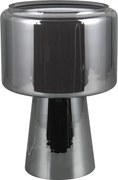 Šedá stolní lampa (výška 29 cm) Rocka – Trio